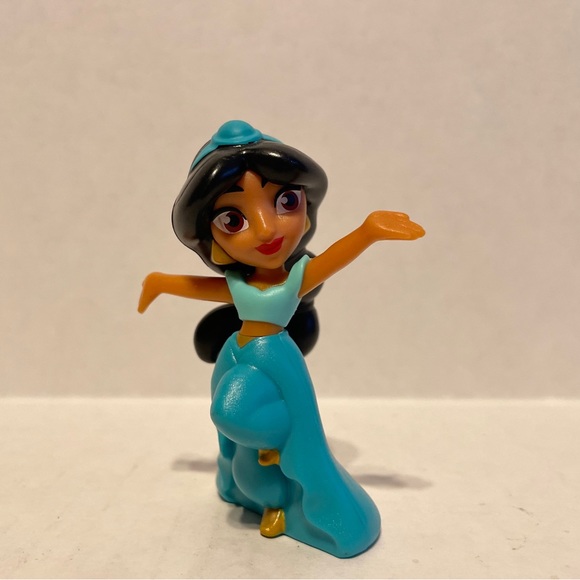 Disney | Toys | Mcdonalds Disney Princess 2 Jasmine Happy Meal Toy 220 ...